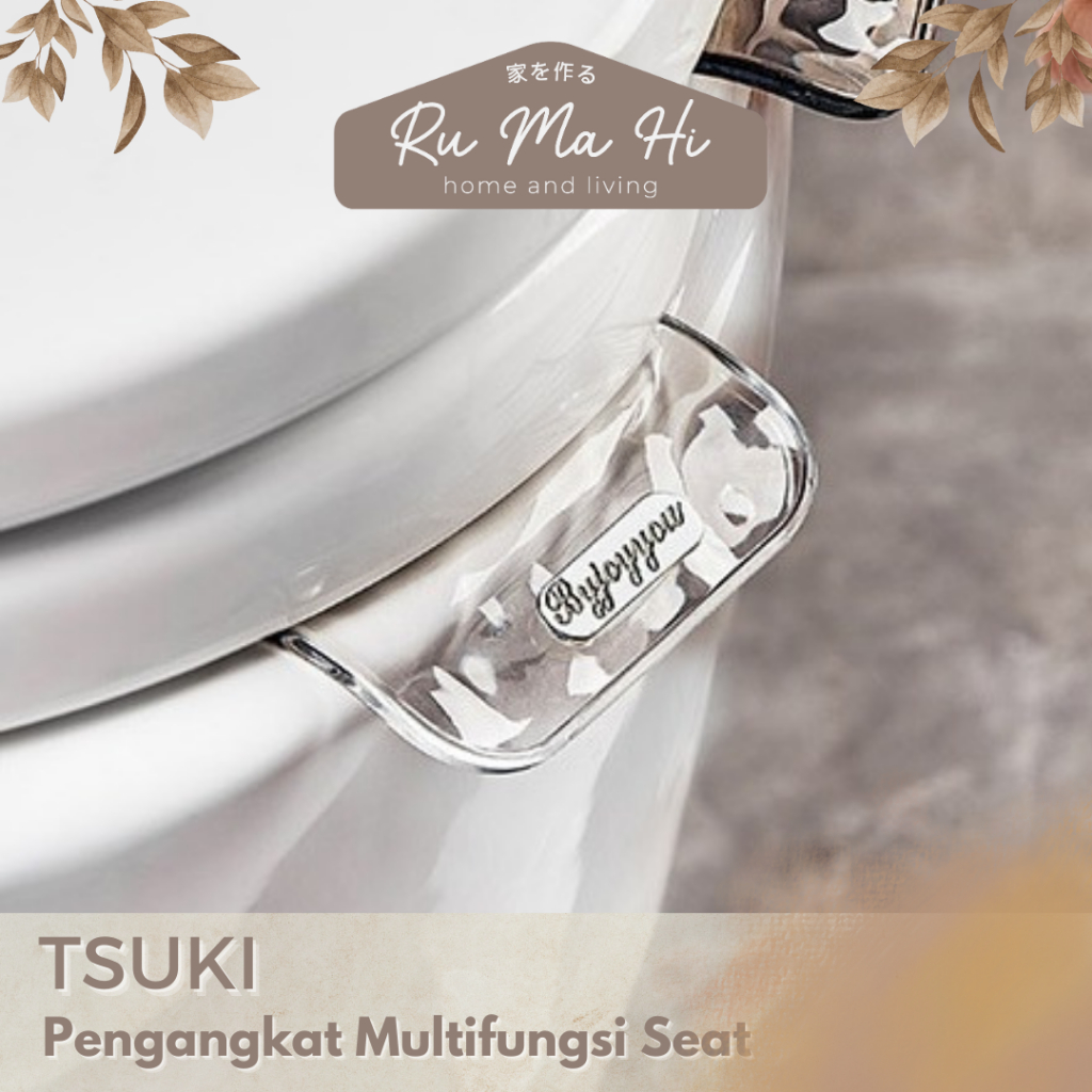 Rumahi - TSUKI Toilet Lifter Efficient Smart Toilet Closet Lifter ...