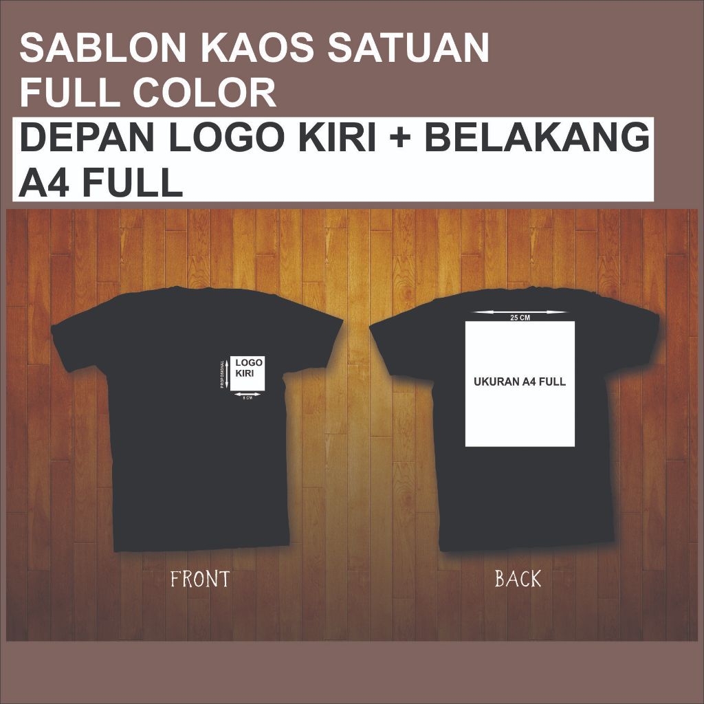 Full COLOR Unit T-Shirt Screen Printing Front And Back Tiedye 30S,24S ...