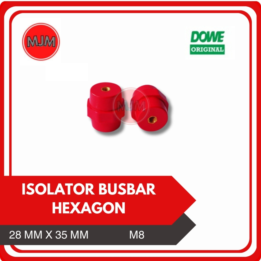 Busbar Insulator/Hexagonal Busbar Insulator SM 35 M6 | Shopee Malaysia
