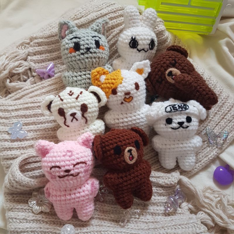 Amigurumi NCT Dream 7 Dream Haechan Doll | Mark Mark Mark Mark | Jaemin ...