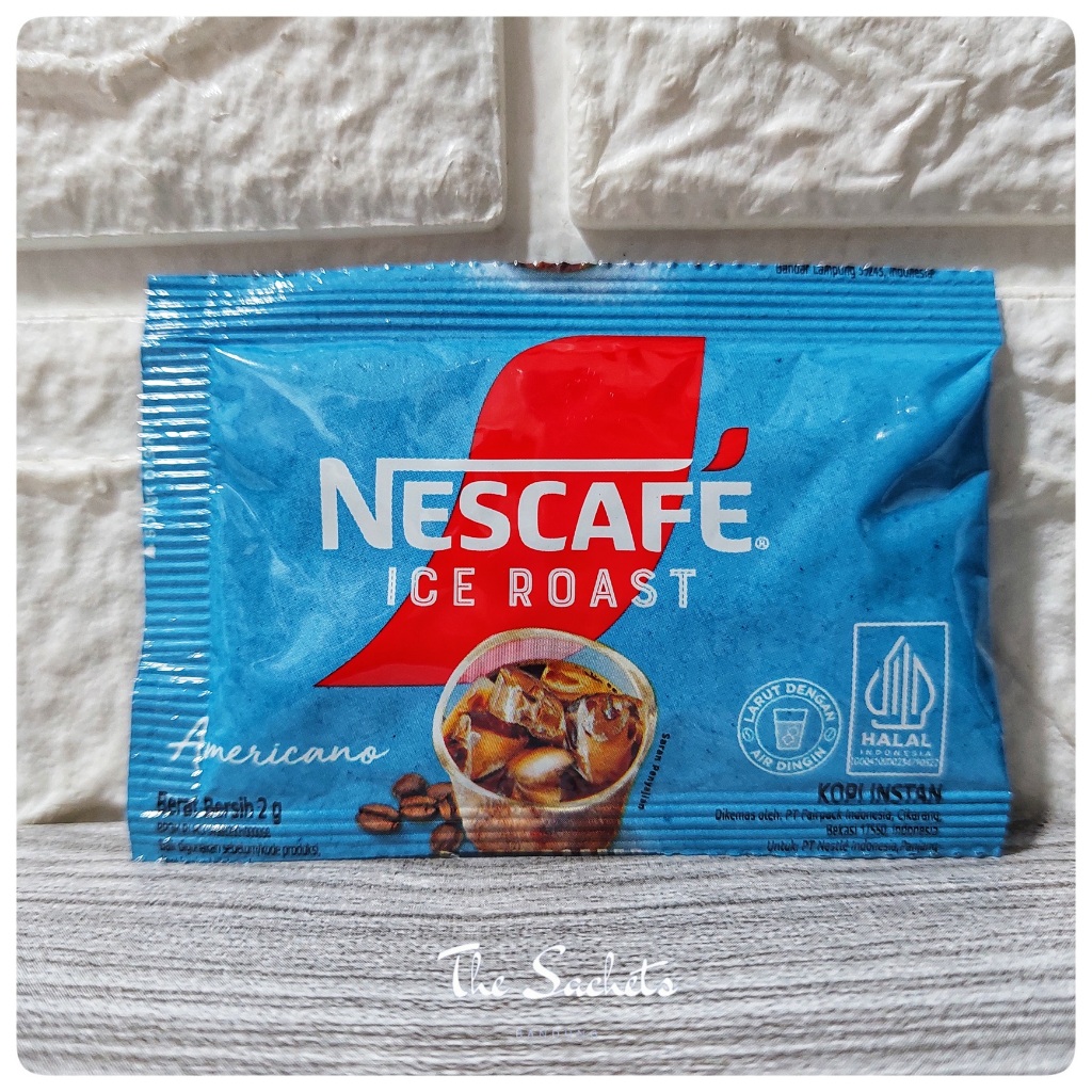 Nescafe Ice Roast Americano Sachet | Shopee Malaysia