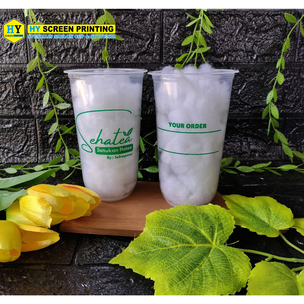 22 OZ OVAL CUP SCREEN PRINTING | Min.order 200 PCS | Shopee Malaysia