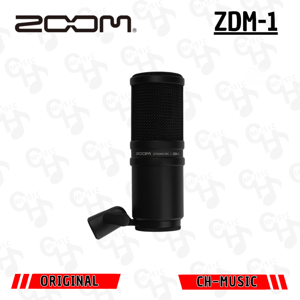 Zoom ZDM-1 Dynamic Microphone Podcast Original ZDM1 | Shopee Malaysia