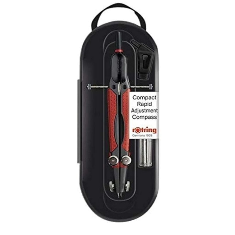 Rotring Compact Adjustment Compass (Rotring Compass) | Shopee Malaysia