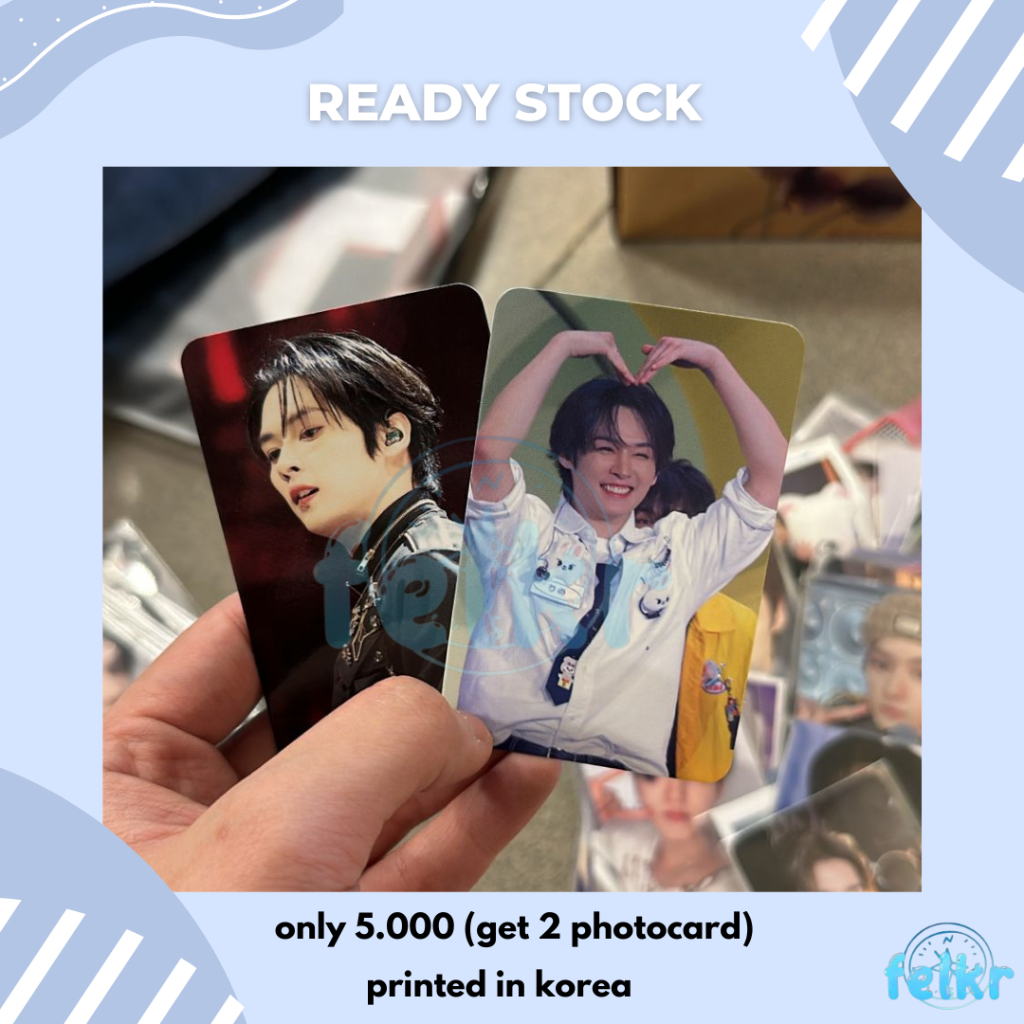 Fanmade Photocard Leenow Stray Kids SKZ Printed in Korea (Unofficial ...