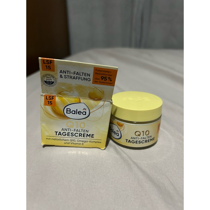 Balea Q10 ANTI-FALTEN TAGESCREME 50ml | Shopee Malaysia
