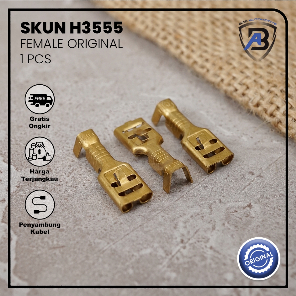 Terminal Skun Flat Cable Connector Female/Skun Female Unit | Shopee ...