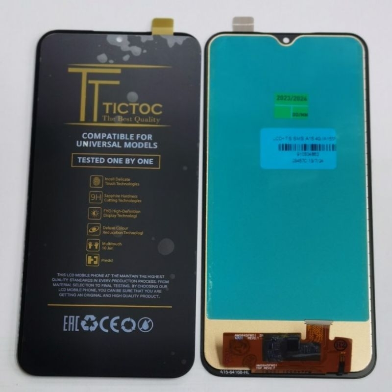 Lcd TOUCHSCREEN SAMSUNG A15 4G/A15 5G/A155F/A156F | Shopee Malaysia