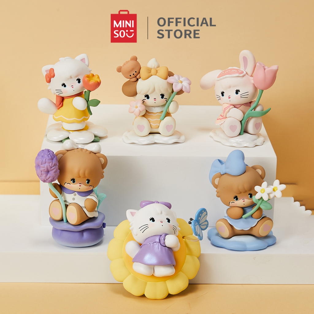 Miniso X Mikko Flower Series Blind Box Figure | Shopee Malaysia
