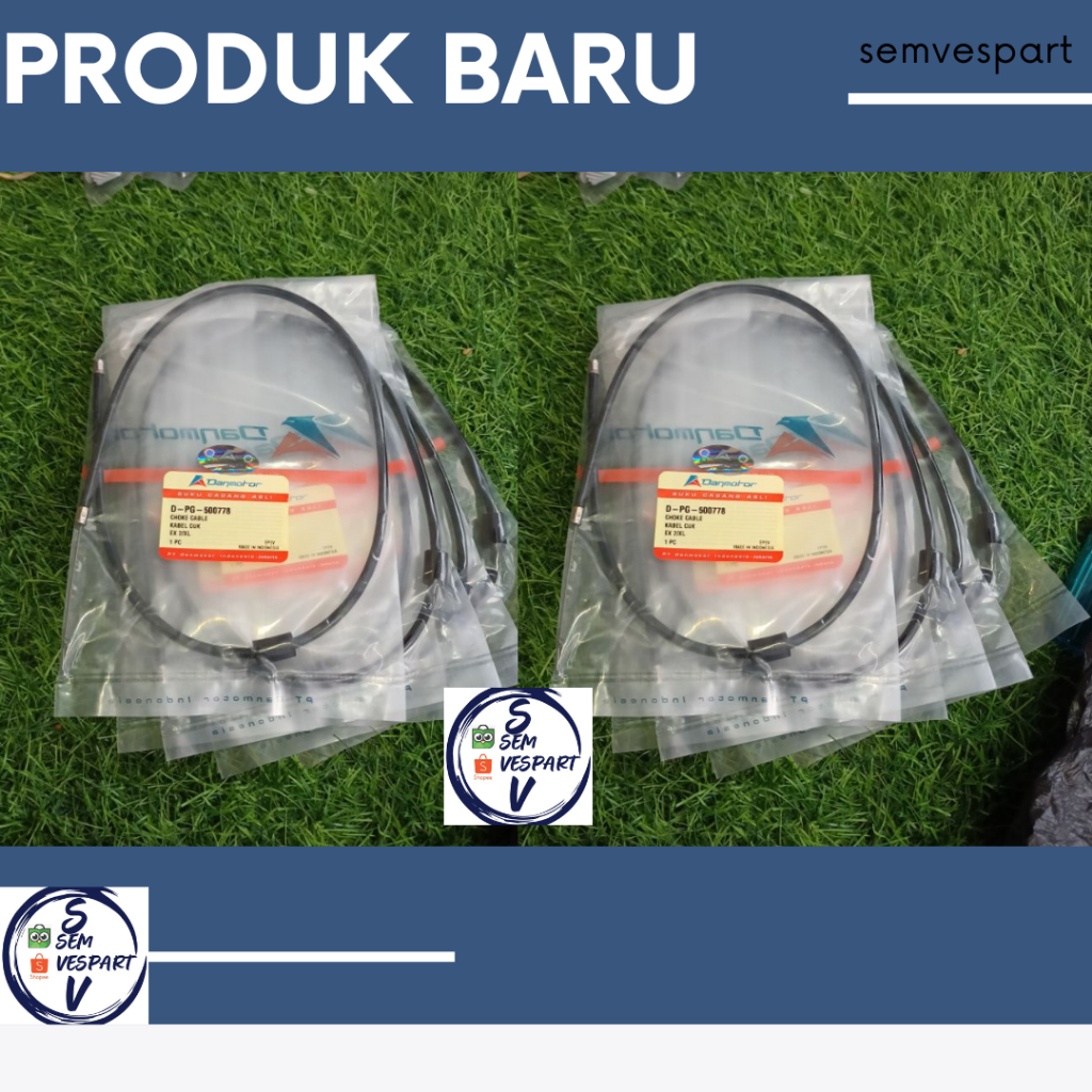 Vespa excel exclusive pxe series choke cable original danmotor | Shopee ...