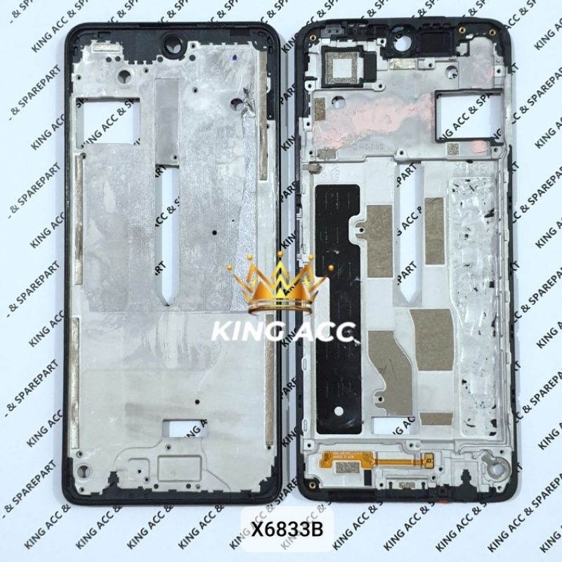 Infinix NOTE 30/X6833B Middle Bone LCD Mount FRAME | Shopee Malaysia
