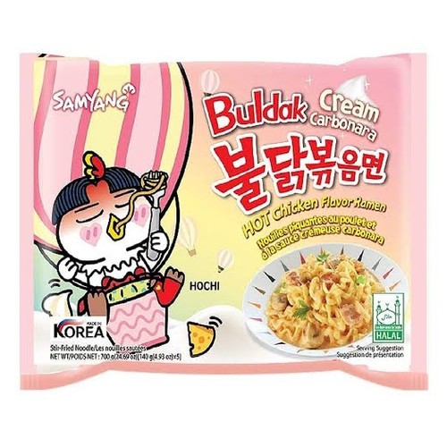 Samyang Green Hot Chicken Flavor Ramen Buldak Cabo Buldak Cheese/ 140g ...