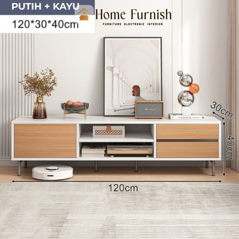 Minimalist TV Table/Sturdy TV Shelf Table/Sturdy Minimalist TV Shelf ...