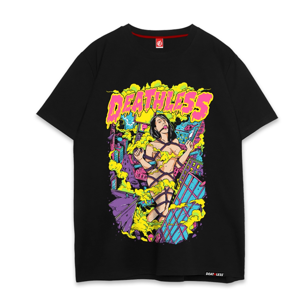 Deathless T-SHIRTS | Domintarix | Artwork SERIES | Shopee Malaysia