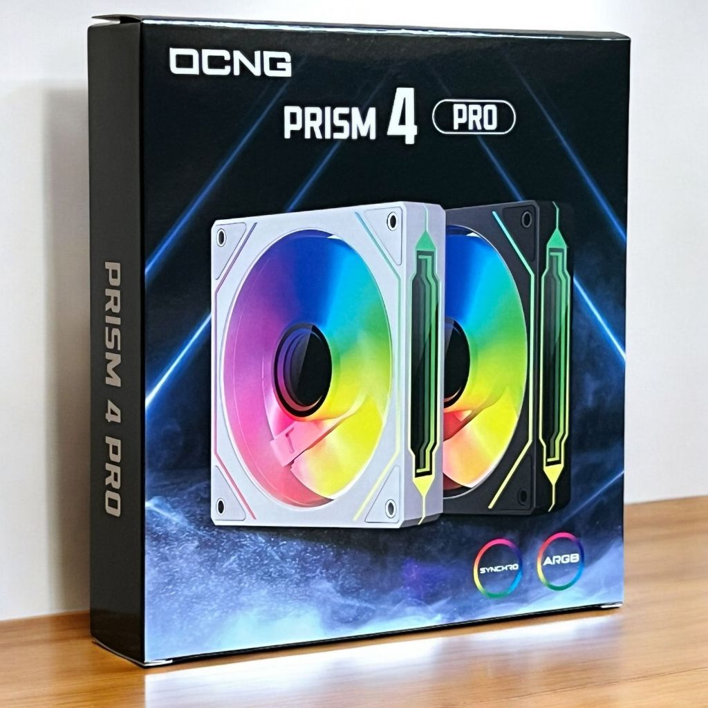 Ocng Prism 4 Pro ARGB 120mm 12cm PWM Fan Case Infinity Mirror Model ...