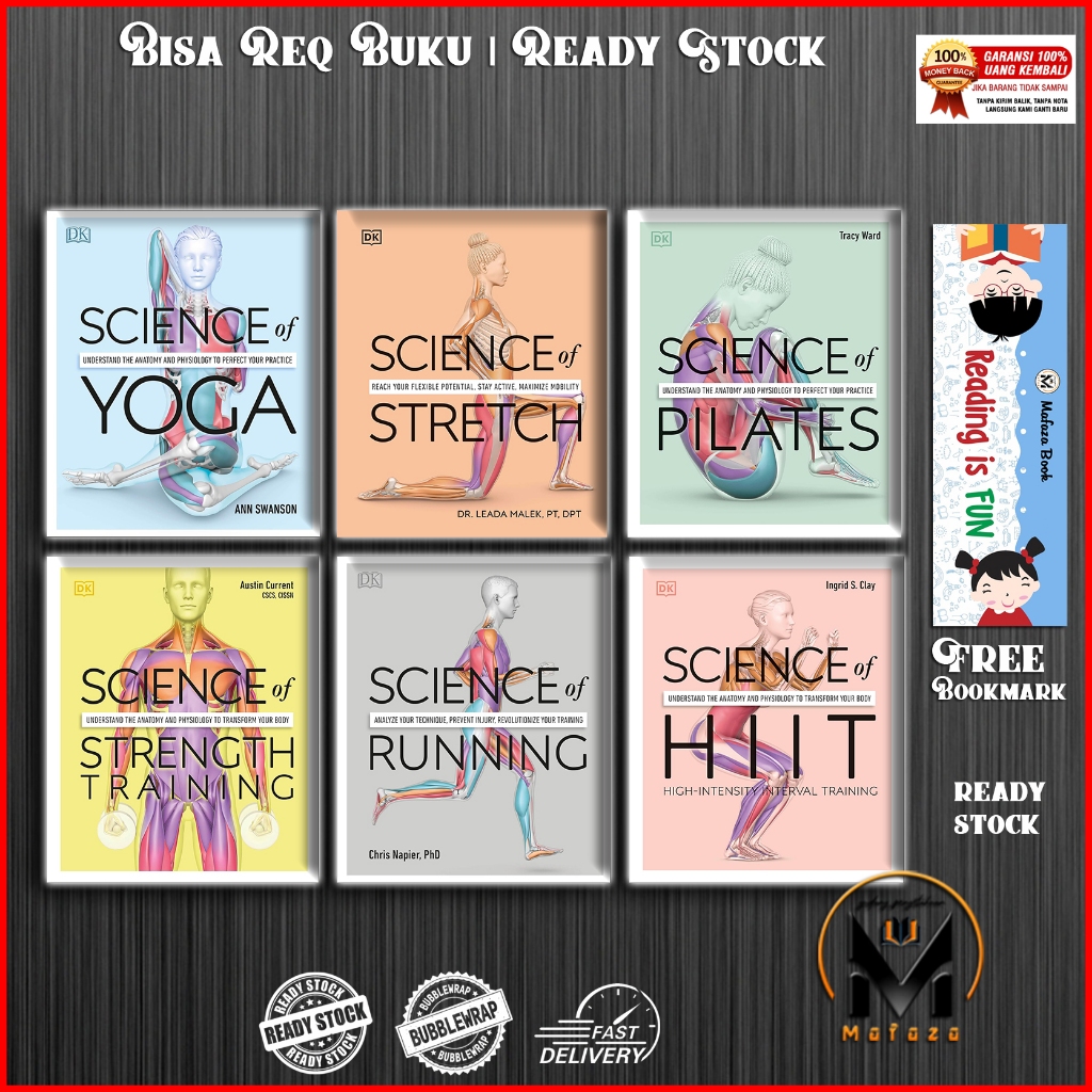 Science of Pilates | Science of Stretch | Science of Yoga | Science of ...