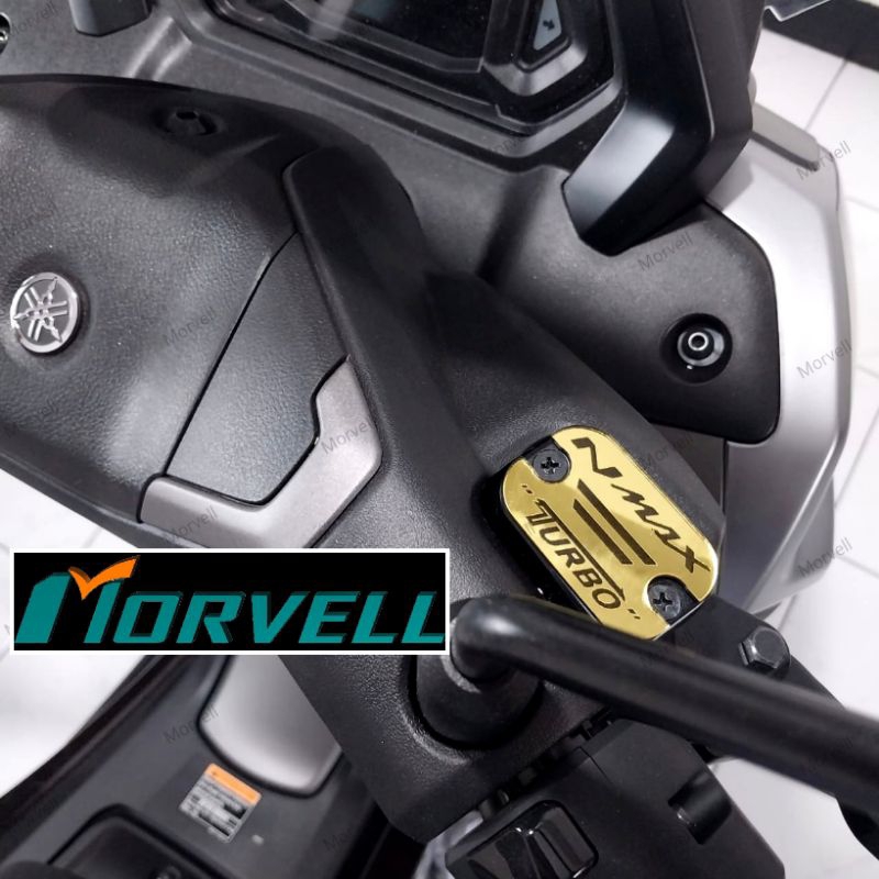 Brake master cover garnish cover - new and old nmax turbo Lexi (nmax 1 ...
