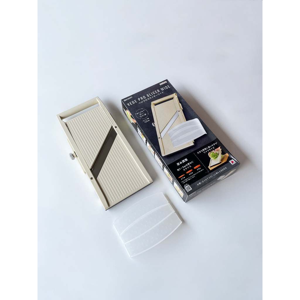 Shimomura Adjustable Mandoline Vegetable Pro Slicer (Wide) | Shopee ...
