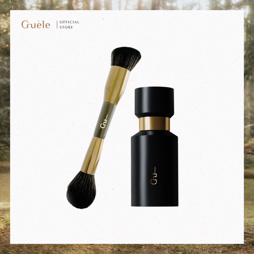 Guele BARE Skin Tint & Dual Ended Brush Bundle | Shopee Malaysia