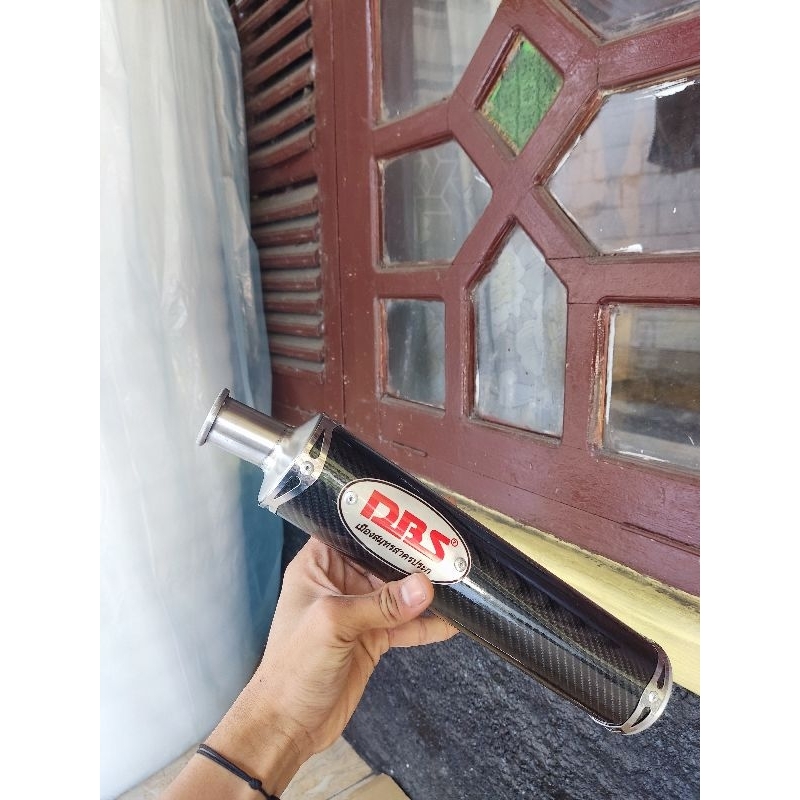 Dbs ekzoz Racing muffler universal 2 stroke | Shopee Malaysia