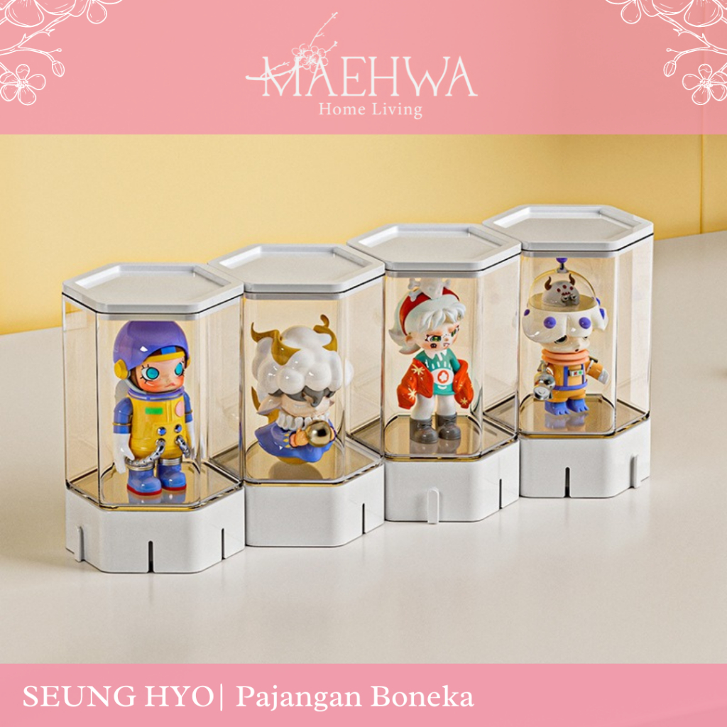 Maehwa - SEUNG HYO Organizer Action Figure Stackable Display Popmart ...