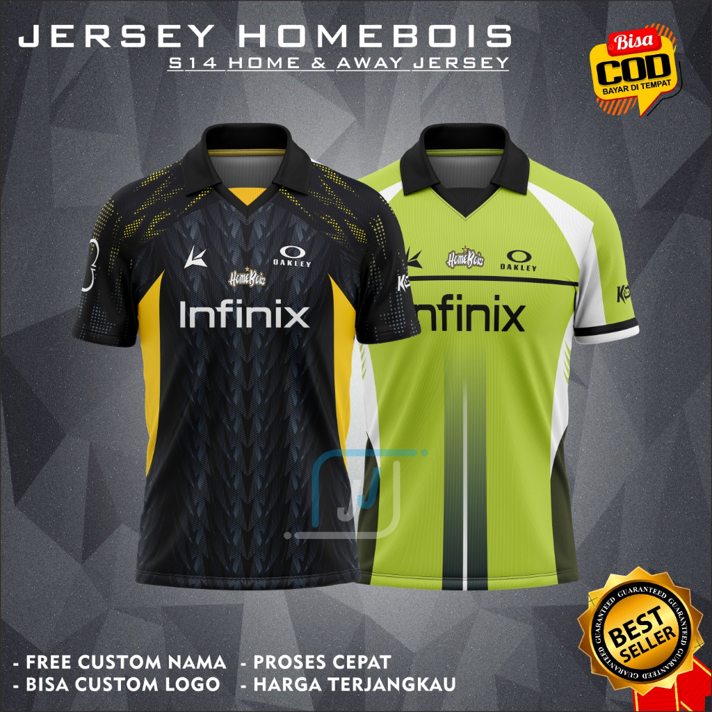 NEWEST HOMEBOIS ESPORT JERSEY SPECIAL MPL MY S14 FREE CUSTOM NICKNAME ...