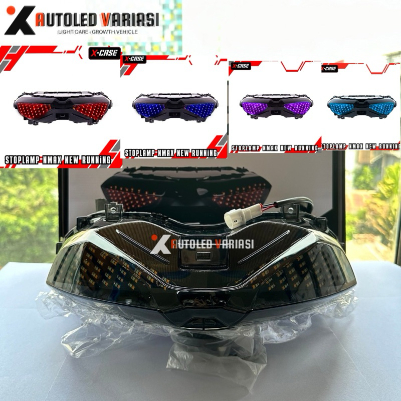 New Nmax Stop Light 7 Coloseum Modes Running Plus New Nmax Stop Lamp ...