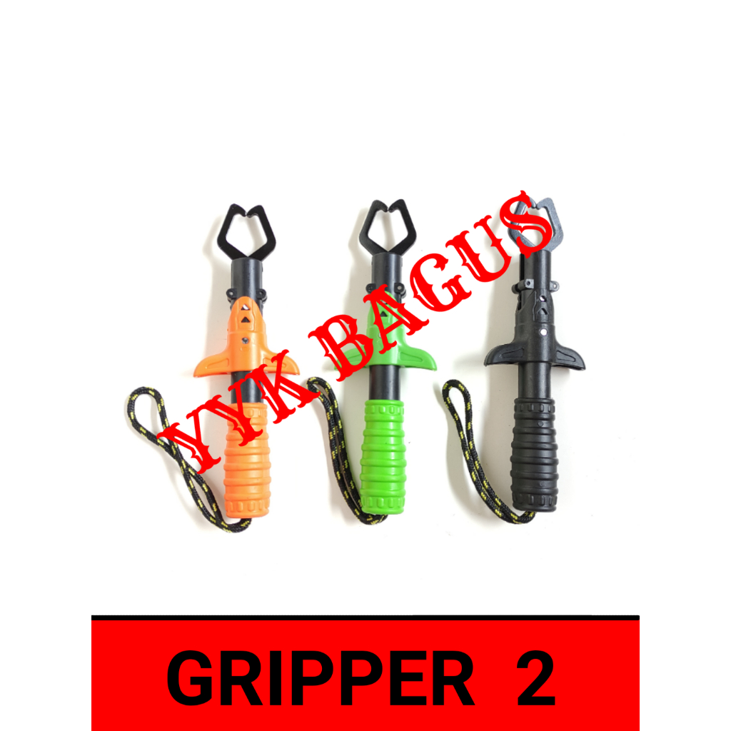 Gripper 2 fish lip mouth clips grip lip gripser NICE 2 | Shopee Malaysia