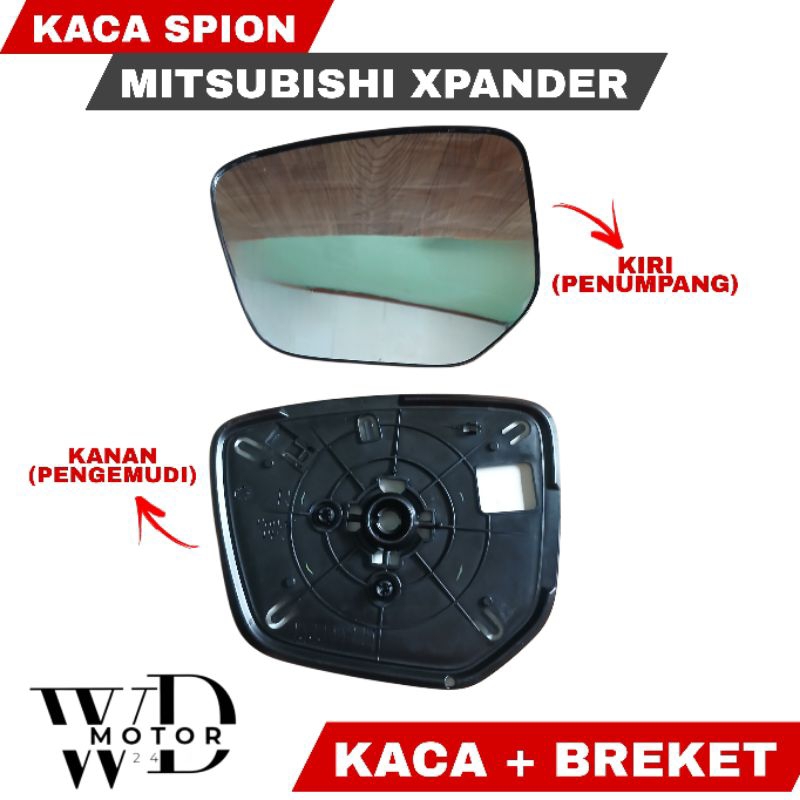Original Mitsubishi Xpander Expander Rear View Mirror Right Left 1Set ...