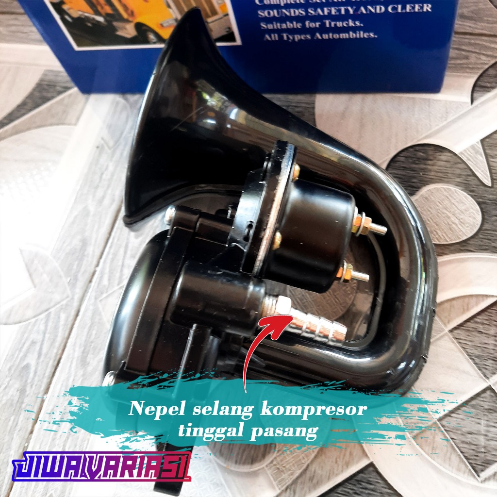 Scania VOLVO HORN 12/24V WIND HORN CLOSED FOR ORIGINAL IRON | Shopee ...