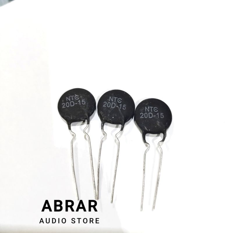 Ntc 20 OHM THERMISTOR TEMPERATURE SENSOR NTC 20D-15 SMALL | Shopee Malaysia