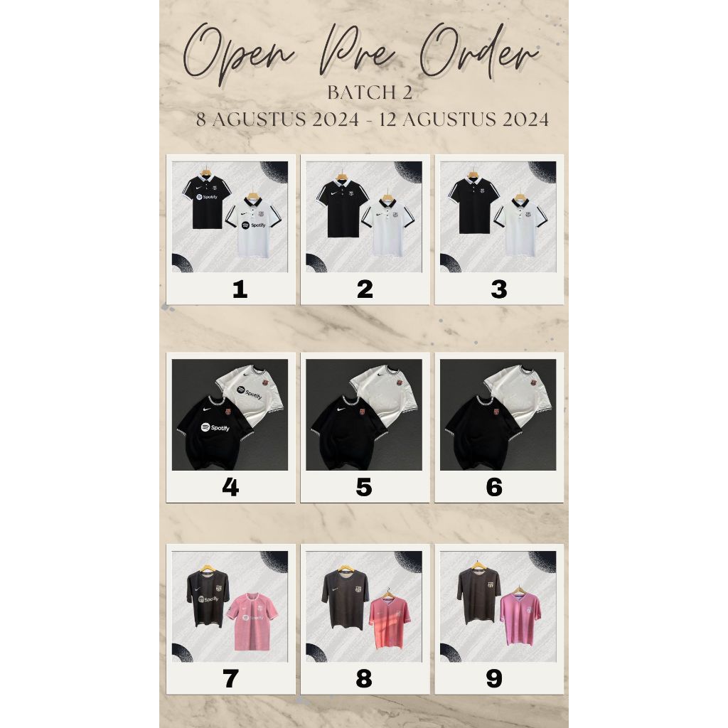 Repayment OF PO BATCH 2 (JERSEY) | Shopee Malaysia