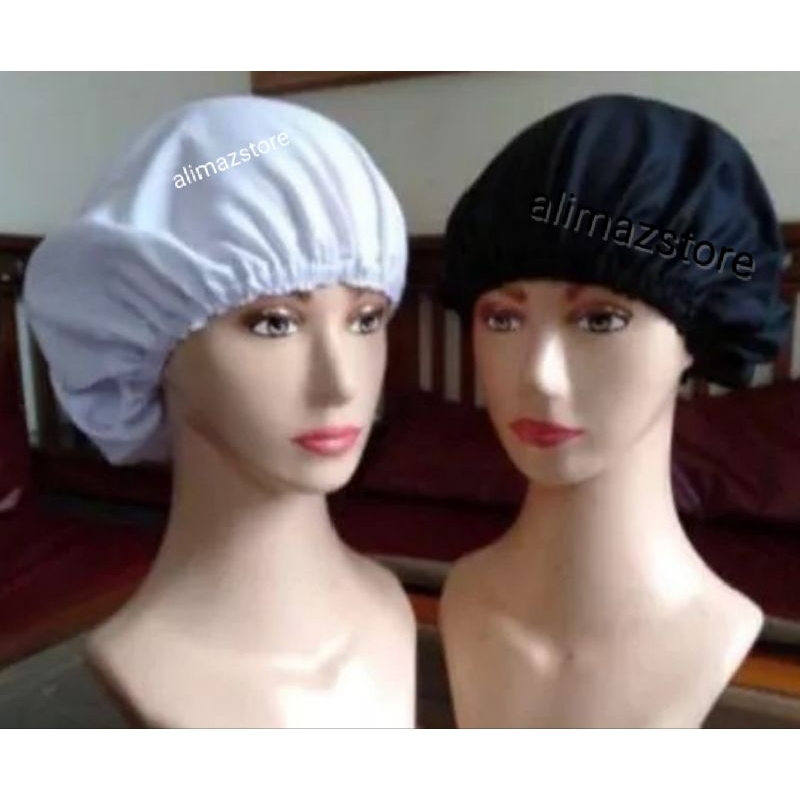 Cloth head cover/Hair net/Mob Cap/Lab Hat/Round Chef Hat Retail and ...