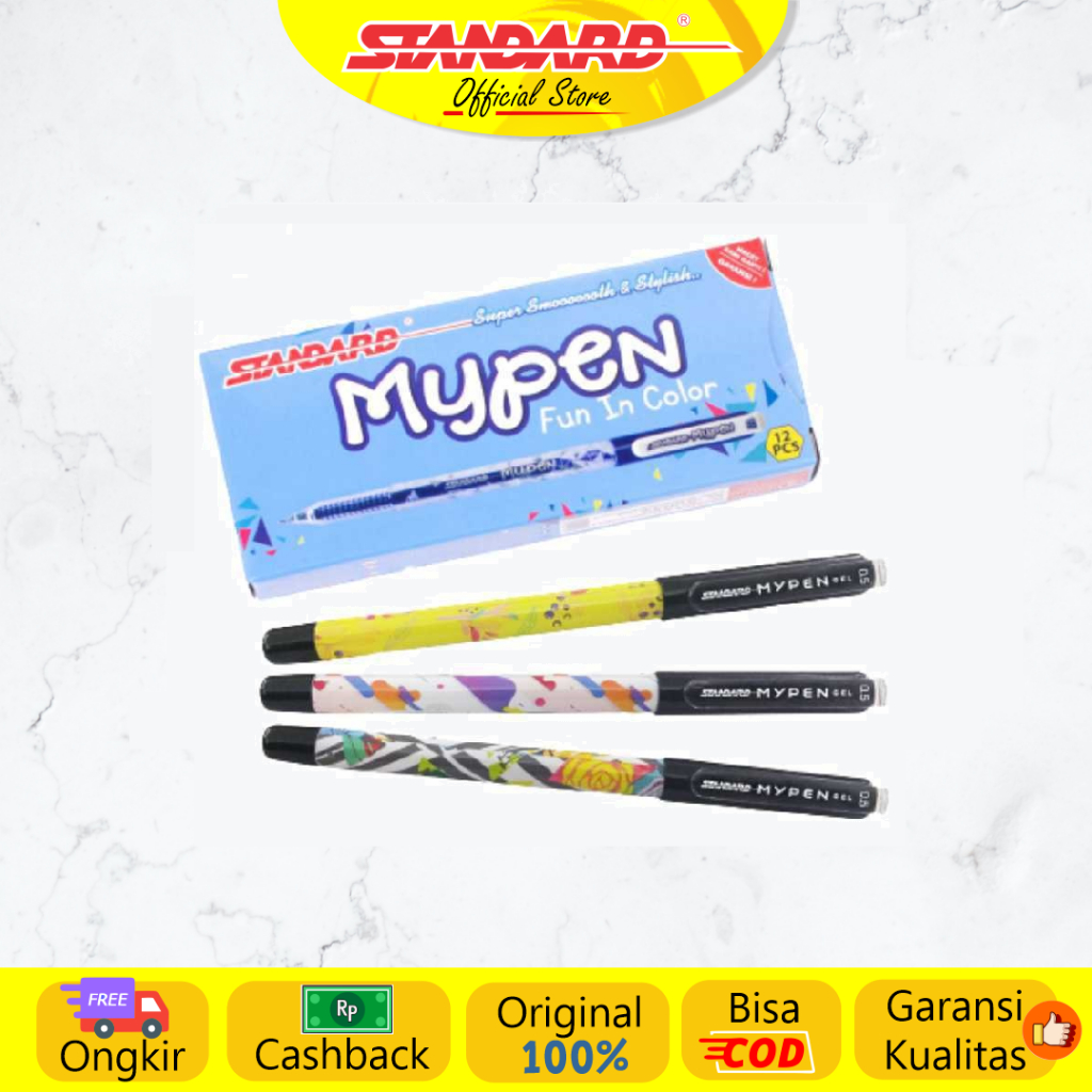 Standard - Mypen Pen 0.5 (Stationery/Pen/Ballpoint/Pen) | Shopee Malaysia
