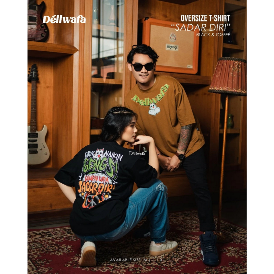 Deliwafa - Self Awareness | Oversize T-Shirt | Short Sleeve T-shirt ...