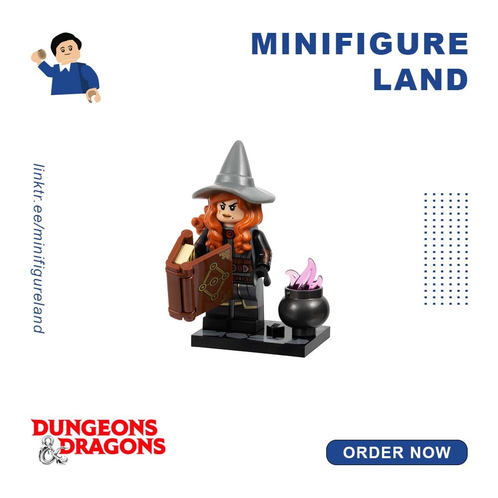 Lego Dungones & Dragons - Tasya the Witch Queen - 71047 | Shopee Malaysia