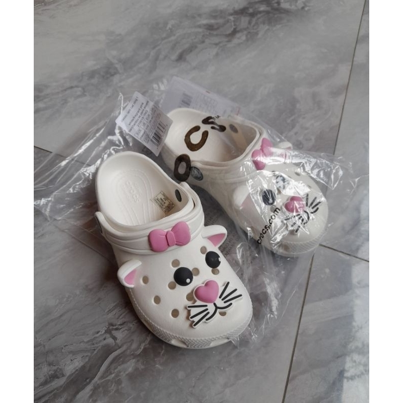 Sandals Crocs Classic iam Cat cog/Sandals For Kids Crocs Classic Cat ...