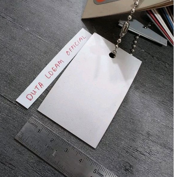 HITAM PUTIH Edging HPL 42mm Width 1mm Thick White Black Plain Solid ...