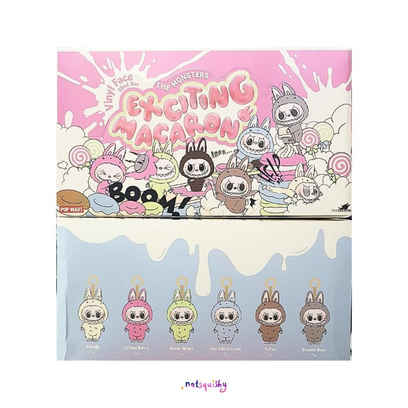 Original POP MART LABUBU EXCITING MACARON UNSEALED | Shopee Malaysia
