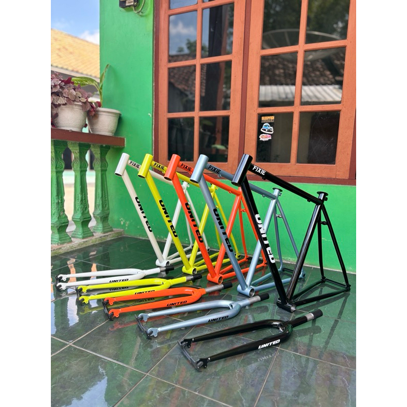 United Fixie Frame United Fixie Bike Frame | Shopee Malaysia