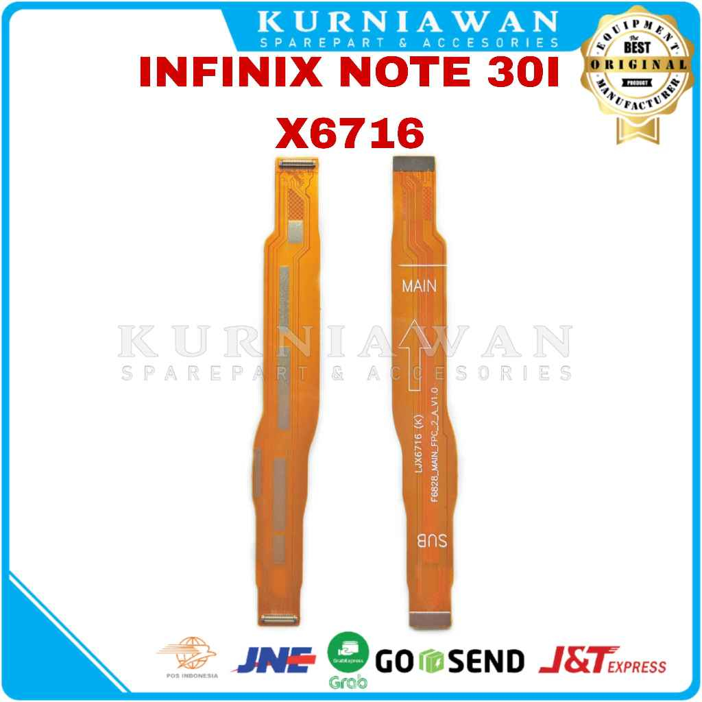 MESIN Flexible Ui Board Infinix Note 30i X6716 Flexible Engine ...
