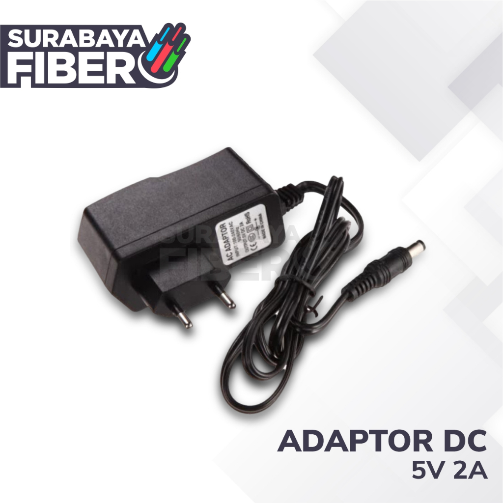 5.5mm 5V2A DC HTB Adapter - Power Router / Media Converter FO / STB ...