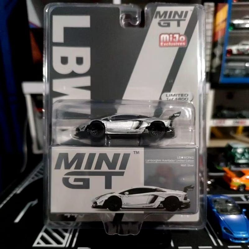 Mini GT 229 / 329 / 449 / 467 / 605 / 645 LB-Silhouette Works ...