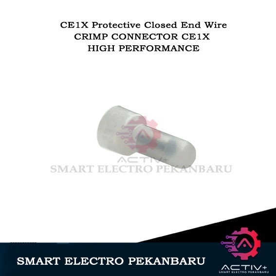 Closed END WIRE CONNECTOR CE86 CE1 Cable CONNECTOR CE86 CE1 CE1X END ...