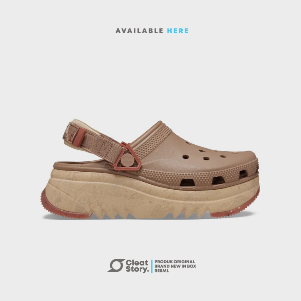 Sandals CROCS CLOG Hikerxscape'Brown CAMO' NO BOX ORI Official 209643 ...