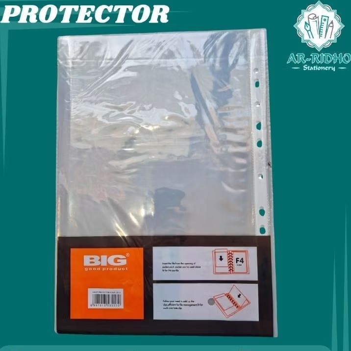 Big F4 Sheet Protector | Shopee Malaysia