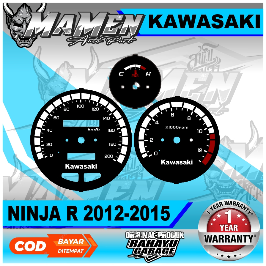 Custom NINJA R AND NINJA SS KIS AND KIPS SPEEDOMETER BOARD | Shopee ...