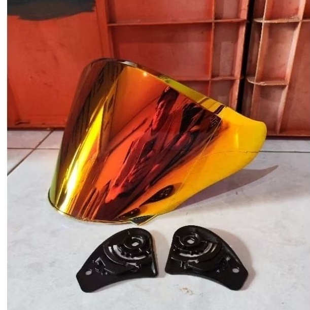 Js ARMOR Helmet Visor FLAT Helmet Visor venom open handsome TM2 jitsu ...