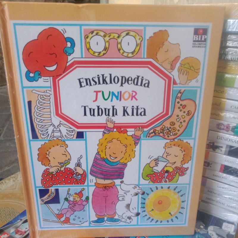 Our Body JUNIOR Encyclopedia | Shopee Malaysia