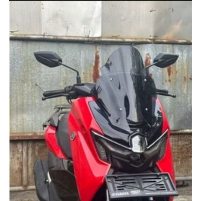 Windshield NMAX NEO,NEO S, TURBO,VISOR NMAX NEW 2024 TYPE TDR V4 Fin ...